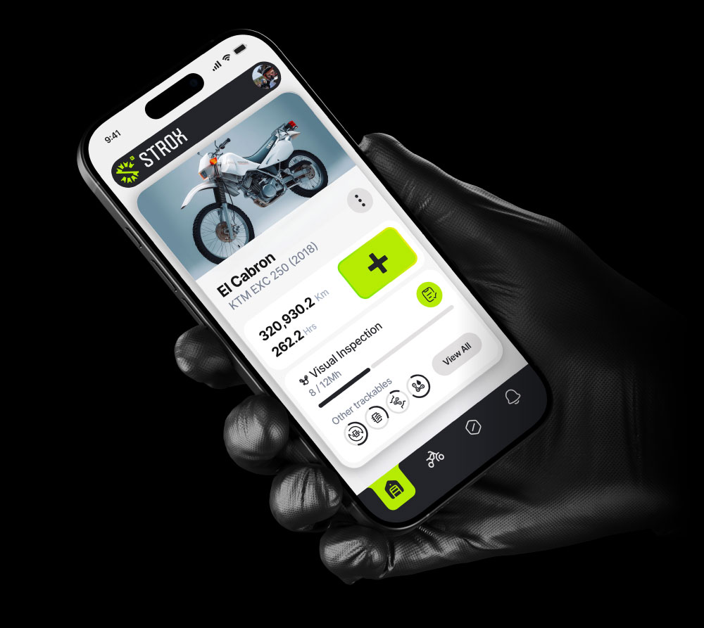 Strox - The Maintenance Your Bike Deserves